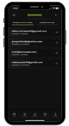 Sharing Your REVEAL Cameras with Other Users – Tactacam