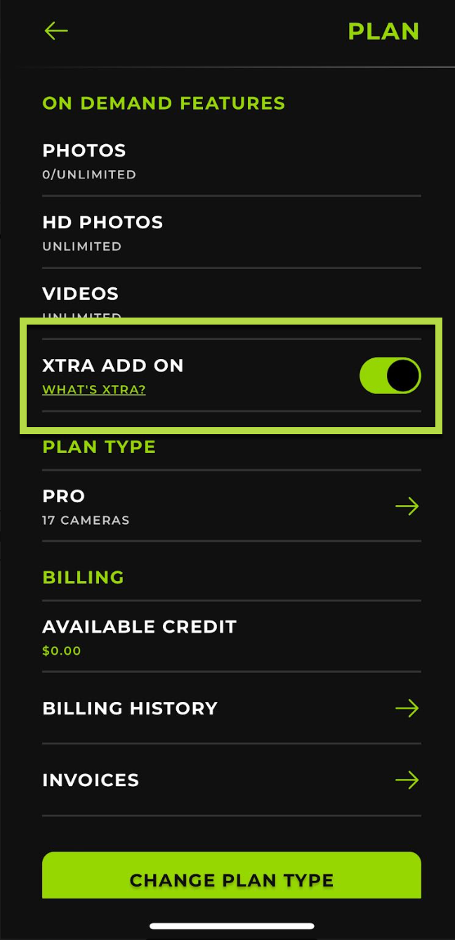 Understanding and Using the Xtra Add-on Plan – Tactacam