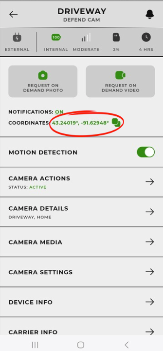 DEFEND Camera: Understanding GPS Functionality – Tactacam