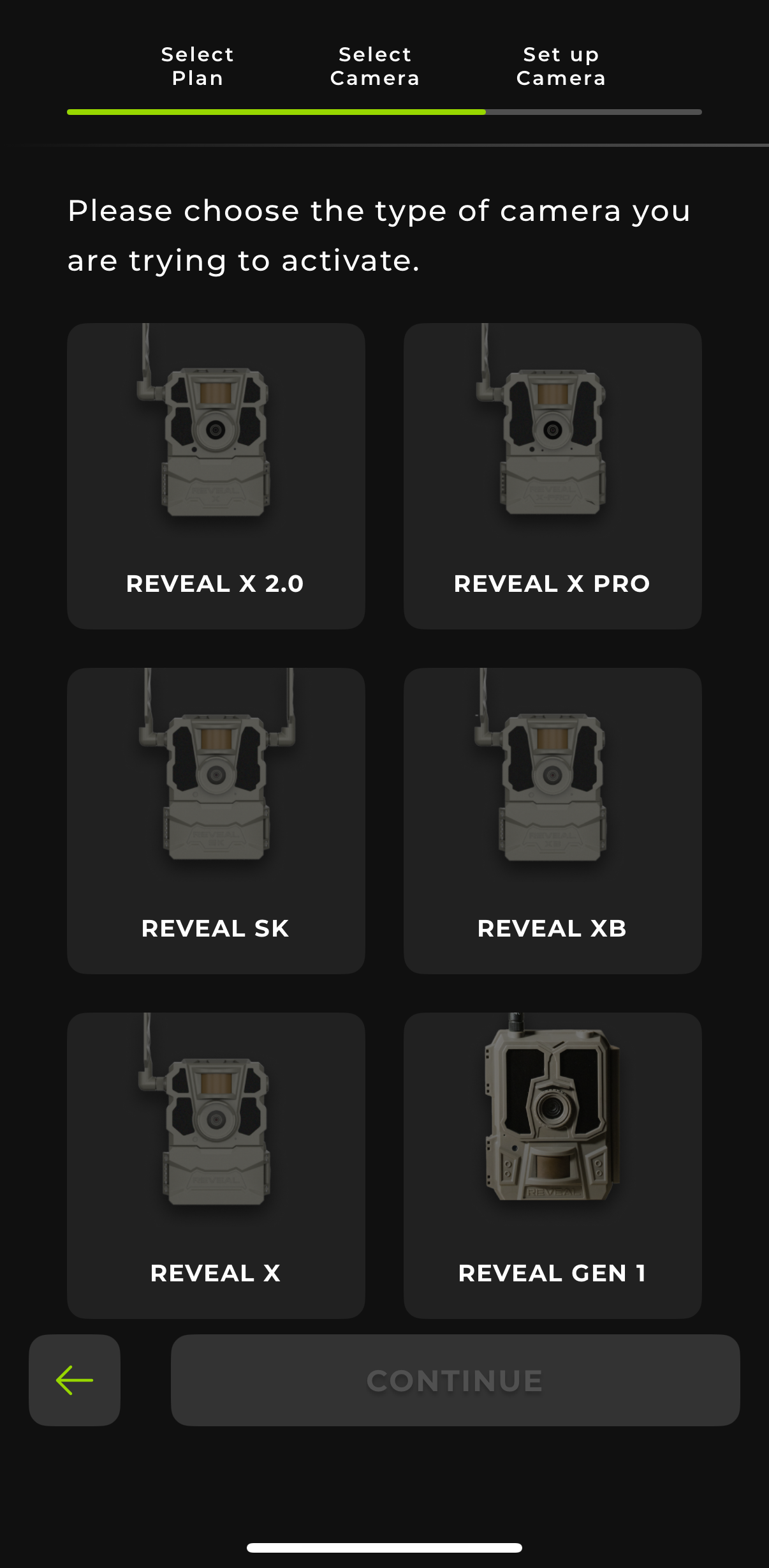 REVEAL Camera Setup: Activating Your New Camera – Tactacam