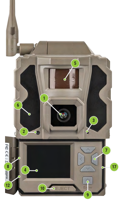 REVEAL X3.0 Pro Camera: Anatomy and Features Overview – Tactacam
