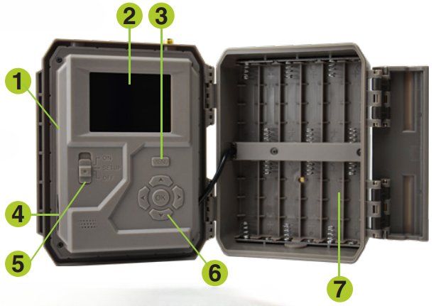 REVEAL Gen 1: Anatomy and Features Overview – Tactacam