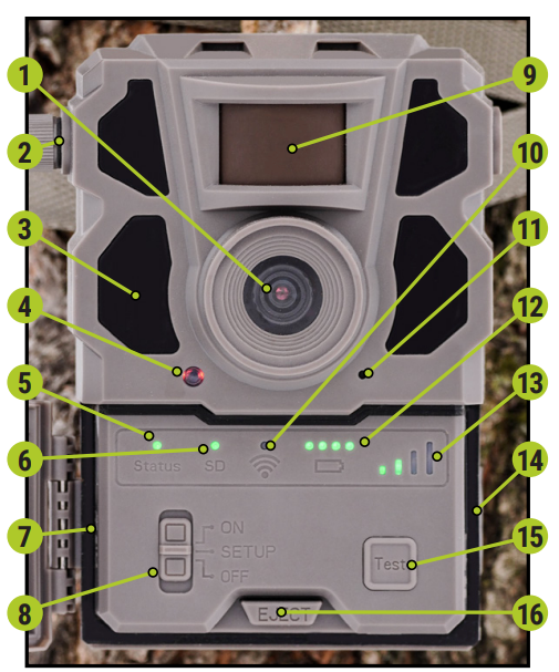 REVEAL X: Anatomy and Features Overview – Tactacam