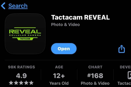 How to Download and Sign In to the REVEAL App – Tactacam