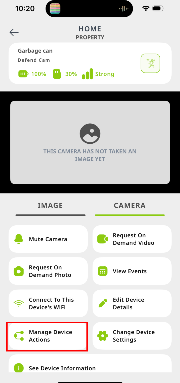 Permanently Deleting a DEFEND Camera from Your Account – Tactacam
