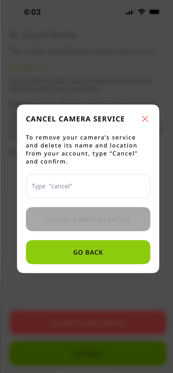 Permanently Deleting a DEFEND Camera from Your Account – Tactacam